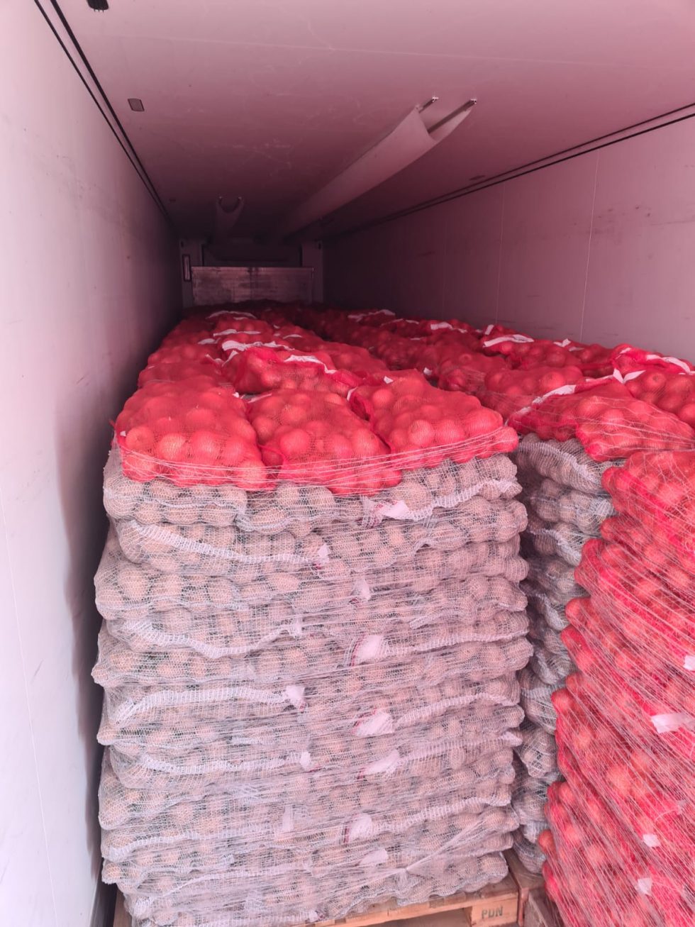 Carinska !ispostava Šamac: Prijavljen luk, a krijumčaren krompir ...