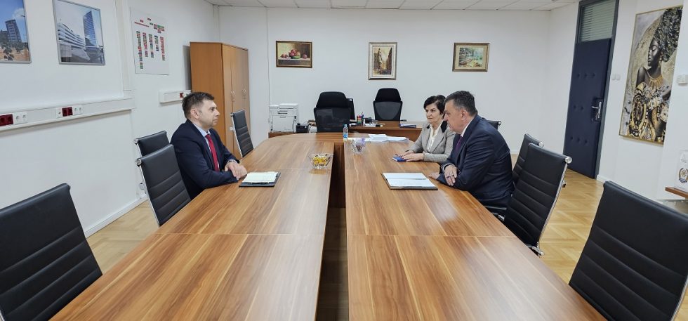 Sastanak UIO i FIA FBiH - Uprava za indirektno / neizravno oporezivanje BiH